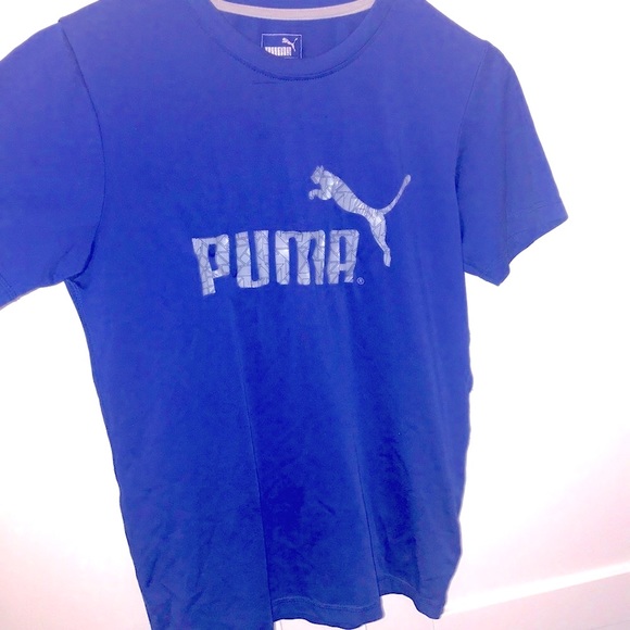 Puma | Shirts & Tops | Puma Mesh Athletic Shirt | Poshmark